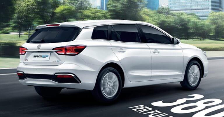 MG EP ว่าที่รถไฟฟ้าคันแรกของทุกคน ราคา “ไม่ถึงล้าน”