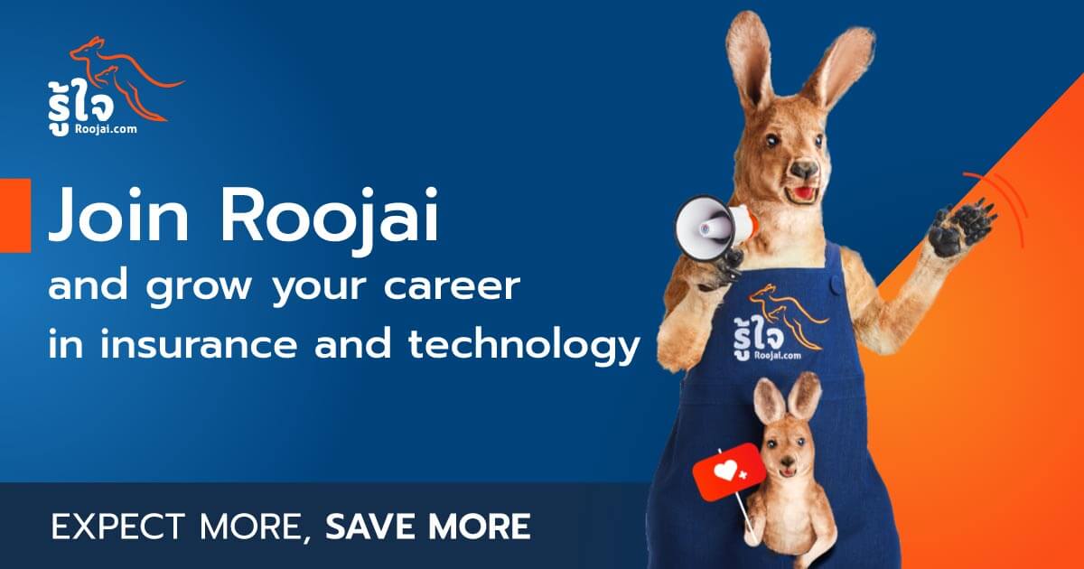 Join Roojai for Exciting Career Opportunities in Insurance