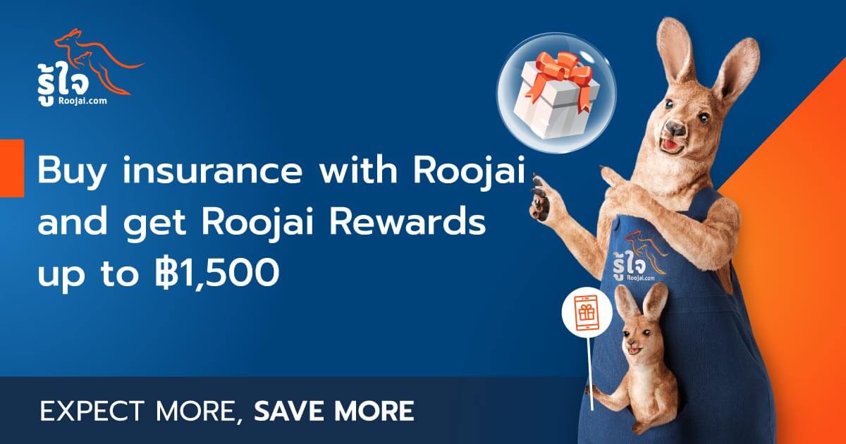 Refer Friends to Earn Roojai Rewards & Win Gifts