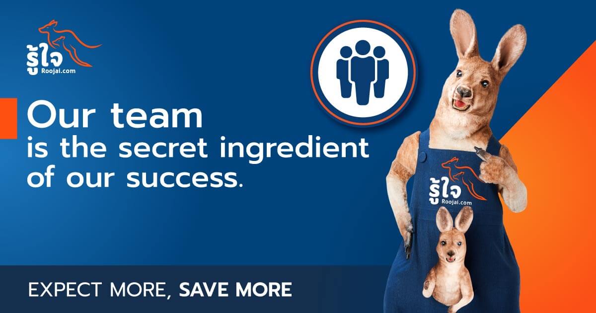 Meet the Roojai Team | The Secret Ingredients to Success