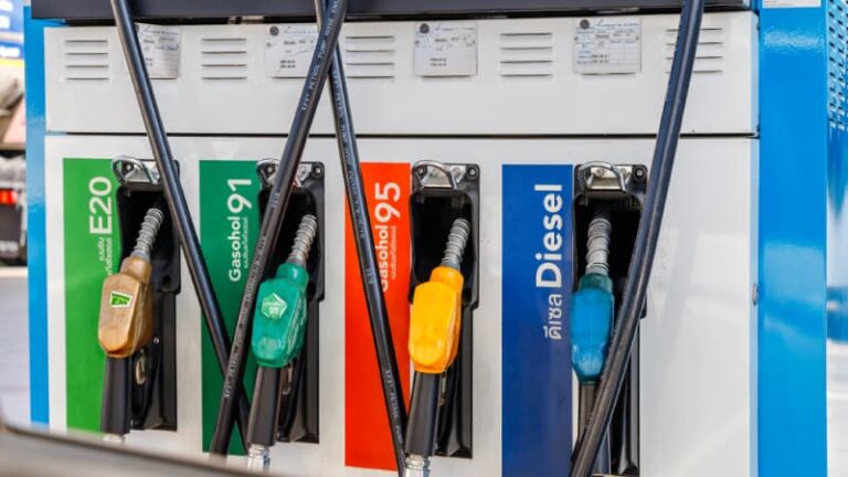 From E20 Gas to 91: Understanding Types of Fuel in Thailand