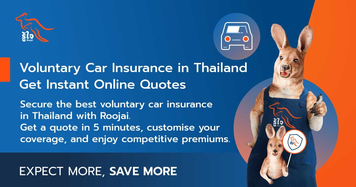 Voluntary Car Insurance in Thailand | Get Instant Online Quotes