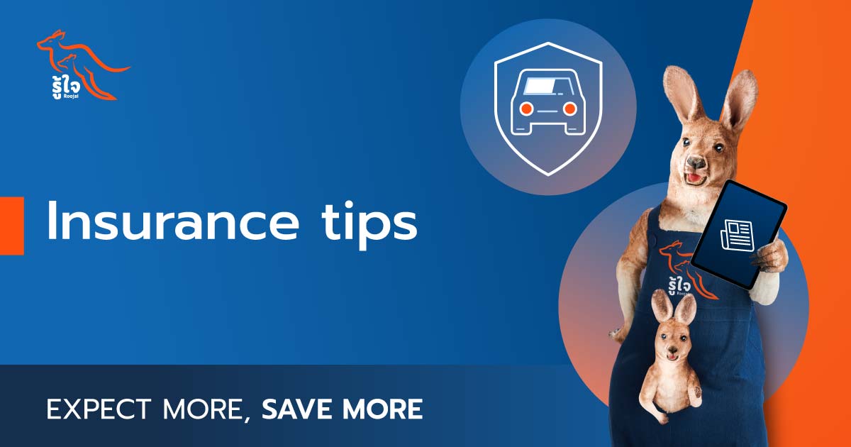 Insurance tips | Advice for choosing Insurance in Thailand