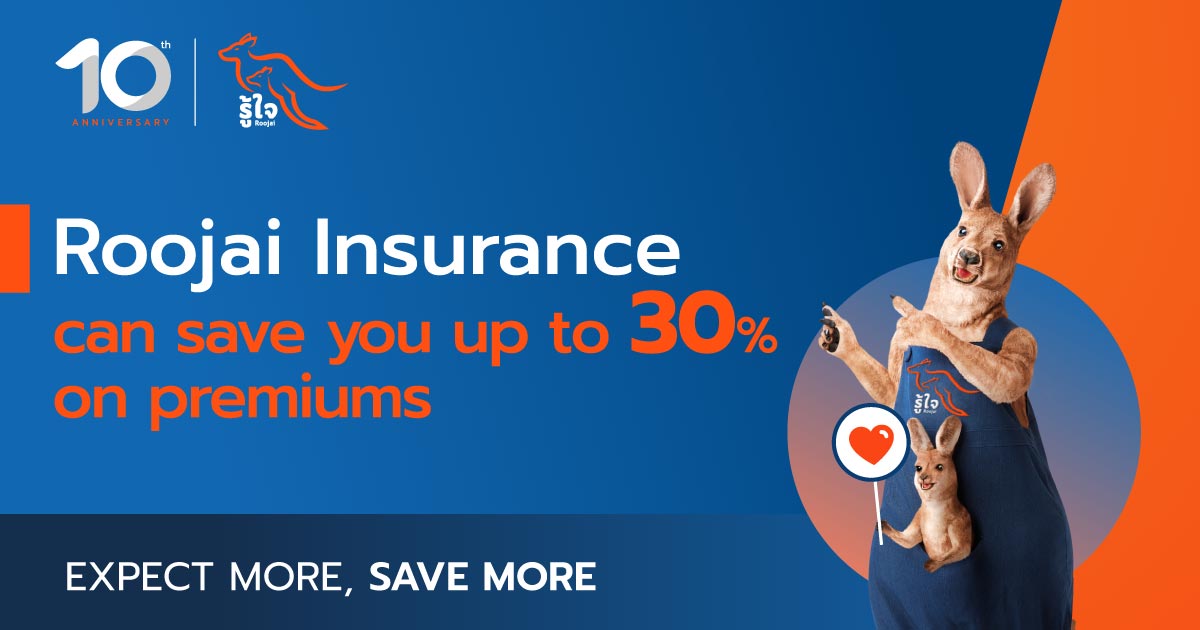 Roojai Insurance - Trusted, Affordable Coverage in Thailand